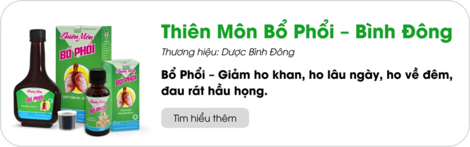 Hướng dẫn chọn đúng thuốc long đờm - tiêu đờm